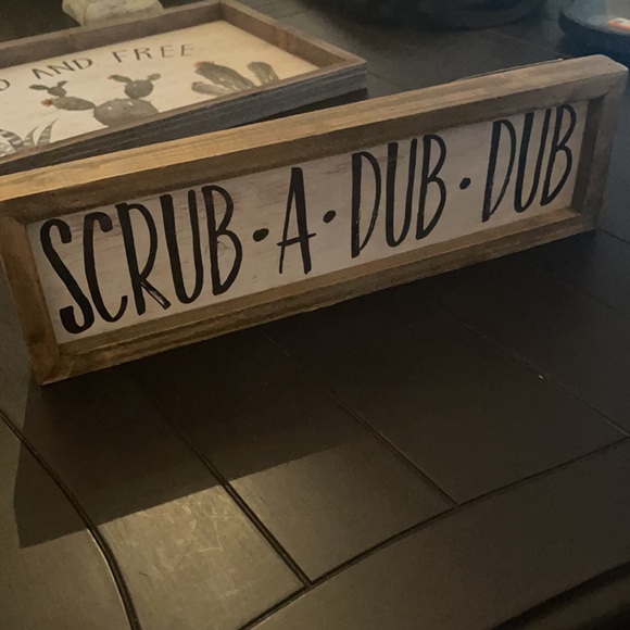 Hobby Lobby | Accents | Farmhouse Wooden Home Decor Accent Sign | Poshmark